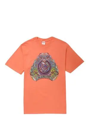 Supreme Knot Tee Shirt - Neon Orange