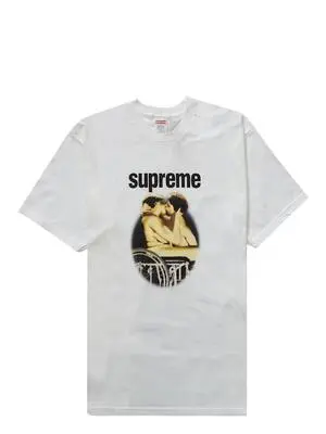 Supreme Kiss Tee Shirt - White