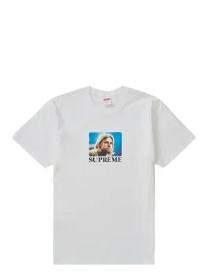 Supreme Kurt Cobain Tee Shirt White