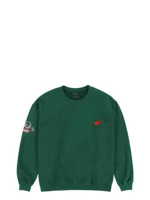 TRAVIS SCOTT Cacti Icon Heritage Crewneck Sweatshirt - Green
