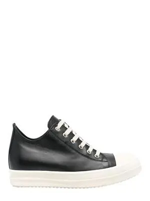 Rick Owens Strobe Low Sneakers - Black/milk