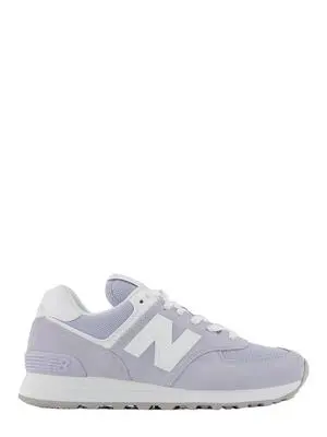 NEW BALANCE 574 - Violet Haze/white