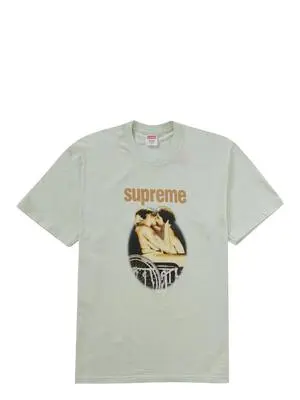 Supreme Kiss Tee Shirt (ss23) Pale Green