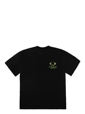 TRAVIS SCOTT Cj Gamer T-shirt - Black