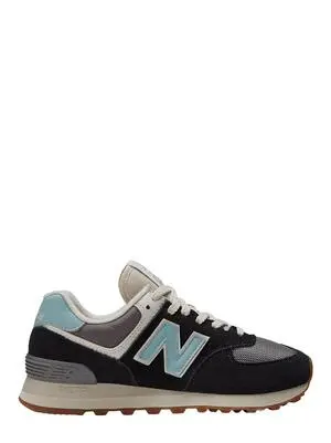 NEW BALANCE 574v2 Sneakers - Black/ocean Haze
