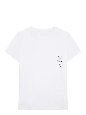 TRAVIS SCOTT Cactus Jack Records T-shirt - White