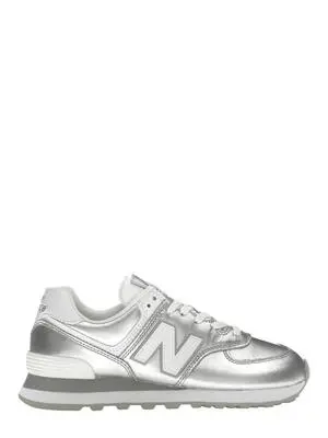 NEW BALANCE 574v2 Sneakers - Silver/white