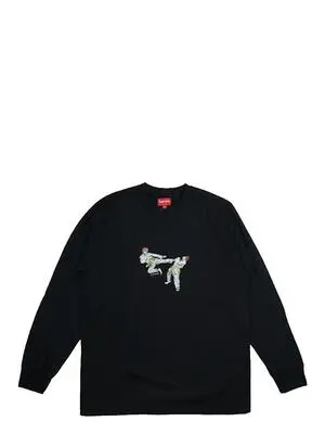 Supreme Karate Tee Shirt Black