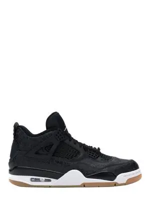 JORDAN Jordan 4 Retro Laser Black/white/gum Light Brown