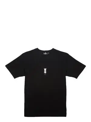 MEDICOM TOY X Fragment Design X Freemansory Bearbrick Tee Shirt - Black