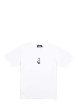 MEDICOM TOY X Fragment Design X Freemansory Bearbrick Tee Shirt - White