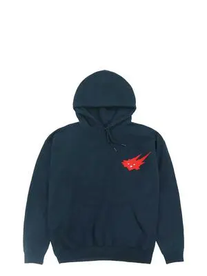 TRAVIS SCOTT Cacti Icon Heritage Hoodie - Navy Blue