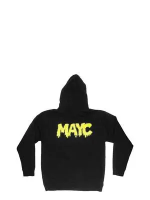 MAYC Mutant Ape Yacht Club Hoodie - Black/yellow