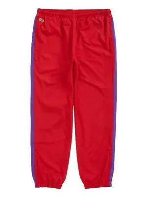 Supreme Lacoste Track Pant - Red