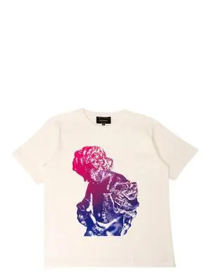 MEDICOM TOY X Sync Neworder Technique Tee Shirt Grey