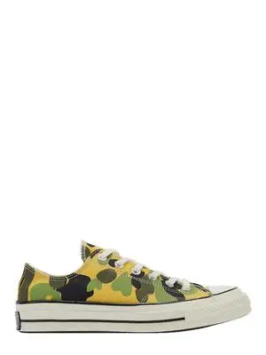 CONVERSE Chuck Taylor All Star 70 Ox Archive Print Camo - University Gold/black/egret