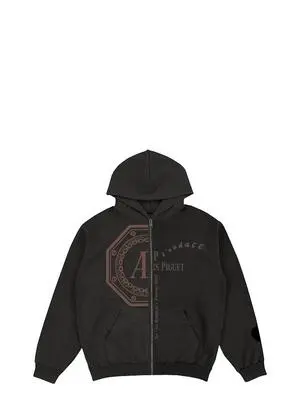 TRAVIS SCOTT Travis Scott CJ X Audemars Piguet Split Logo Zip Up Hoodie