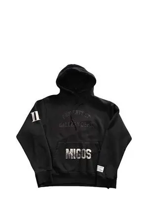 MIGOS X Gallery Dept. For Culture Iii Yrn Hoodie - Washed Black