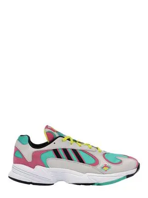 Adidas Yung-1 Arizona Iced Tea Lemonade Sneakers - Chalk/pink/teal