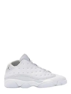 JORDAN Retro Low All Sneakers - White/metallic Silver/ice Blue