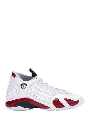 JORDAN Air Retro Candy Cane Sneakers - White/black/varsity Red