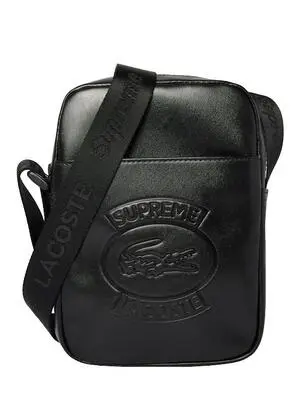 Supreme Lacoste Shoulder Bag - Black