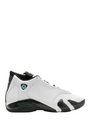 JORDAN 14 Og Sneakers - Oxy White/black/oxidized Green