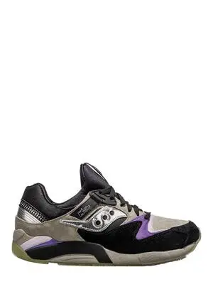 Saucony Grid 9000 Originators Sneakers - Black/purple/lavender