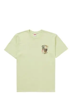 Supreme Laugh Now Tee Shirt - Pale Mint