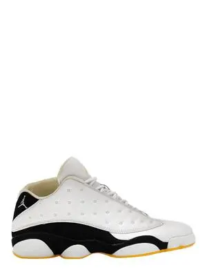 JORDAN Retro Low Varsity Maize Sneakers - White/met/silver