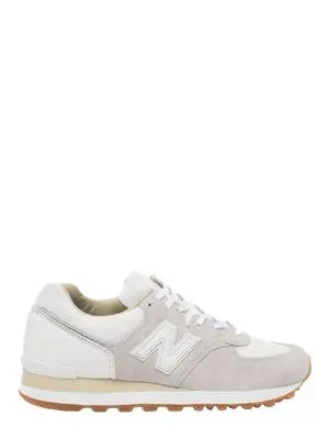 NEW BALANCE 575 End. Marblein Sneakers - White/grey