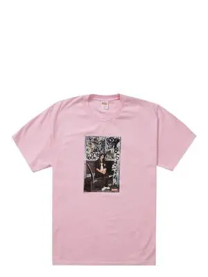 Supreme Lady Pink Tee Shirt Light Pink