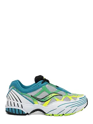 Saucony Grid Web Mutantin Sneakers White/citron