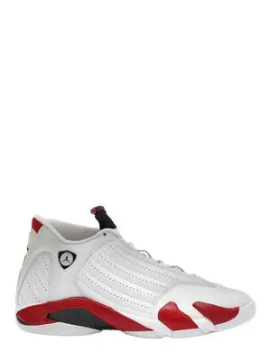 JORDAN Jordan 14 Retro Sneakers White/blackone-colorvarsity Red