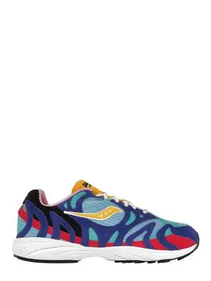 Saucony Grid Azura 2000 Corduroy Patchwork Sneakers Multi
