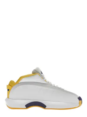 Adidas Adidas Crazy 1 Lakers Home Sneakers Running White/sunshine/collegiate Purple