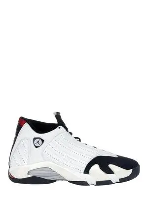 JORDAN Jordan 14 Retro Toe Sneakers White/black/varsity Red