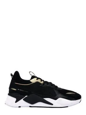 PUMA Rs-x Trophies Sneakers - Black/gold