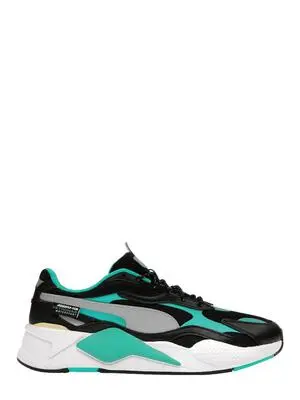 PUMA Rsx 3 Mercedes Amg Petronas Sneakers - Black/spectra Green/white