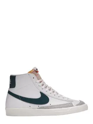 Nike Blazer Mid 77 Vintage Sneakers - White/dark Teal Green/sail