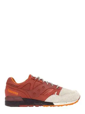 Saucony Grid Sdin Sneakers - Pumpkin Spice/white