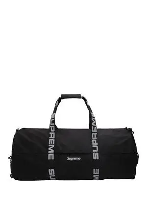 Supreme Large Duffle Bag Ss18 - Black