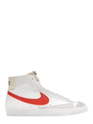 Nike Blazer Mid 77 Vintage Sneakers - White/picante Red/coconut Milk