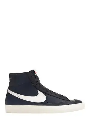 Nike Blazer Mid 77 Vintage Sneakers - Thunder Blue/sail