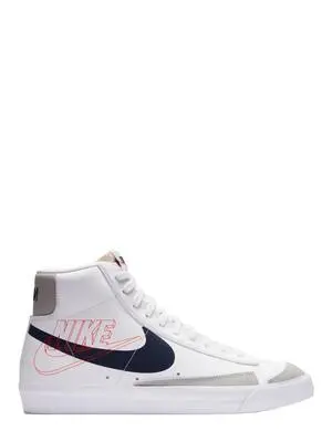 Nike Nike Blazer Mid '77 Vintage Sneakers White/navy Blue