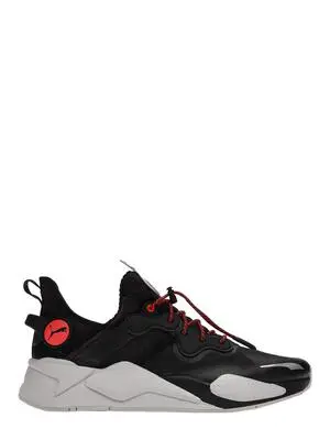 PUMA Rsx T3ch X Thundercats Catâs Lair Sneakers - Black/puma Silver/red Blast
