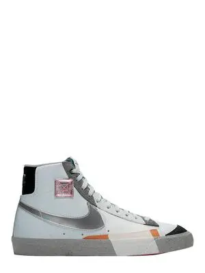 Nike Blazer Mid 77 Vintage Shanghai Sneakers - Grey/silver/white