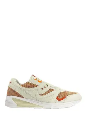 Saucony Grid 8000 Footpatrol X Beams Sneakers - Tan/orange