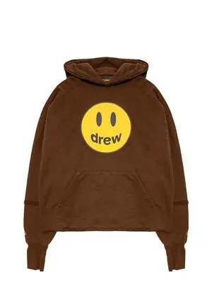Drew House Mascot Deconstructed Hoodie - Brown