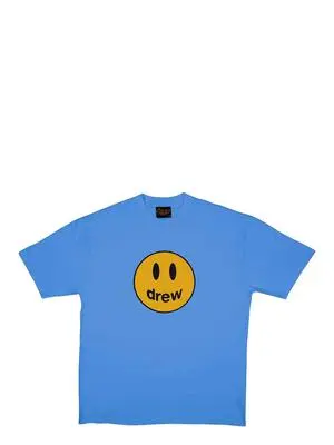 Drew House Mascot Short Sleeve Tee Shirt - Sky Blue